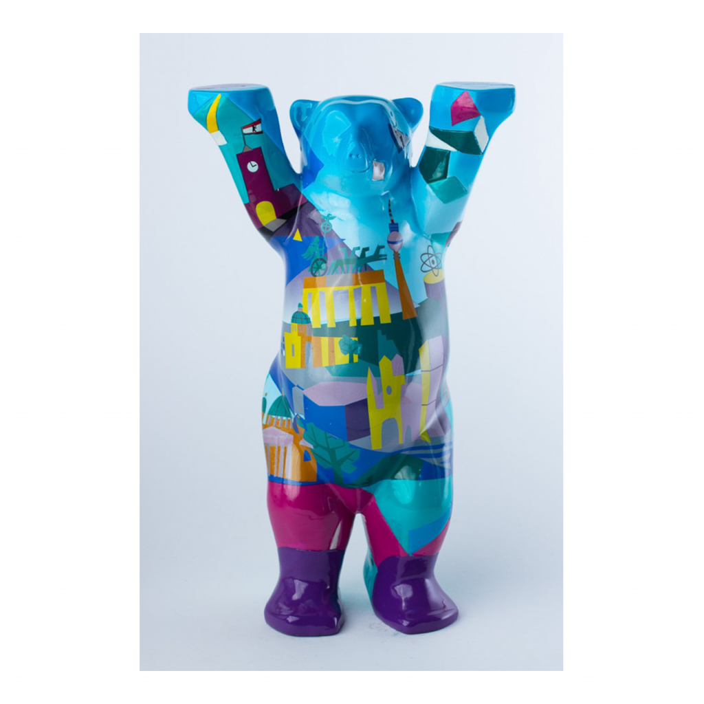 6x Buddy Bear – Mathekalender