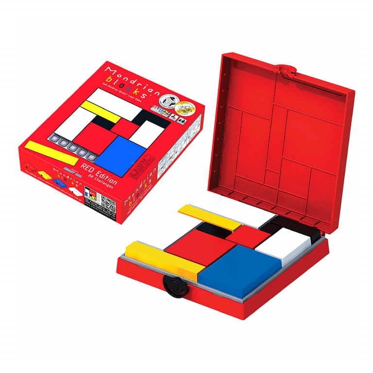 1x Mondrian Blocks – Mathekalender