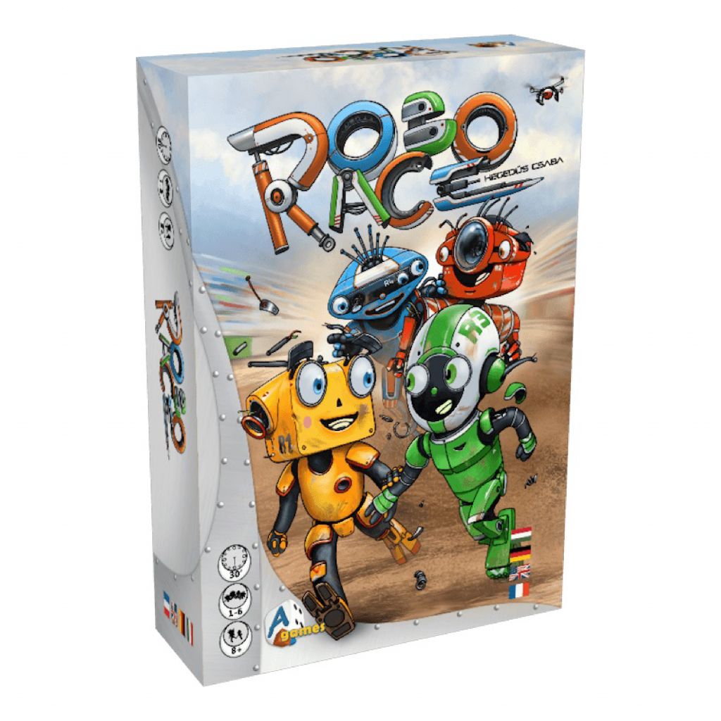 1x Robo Race – Mathekalender