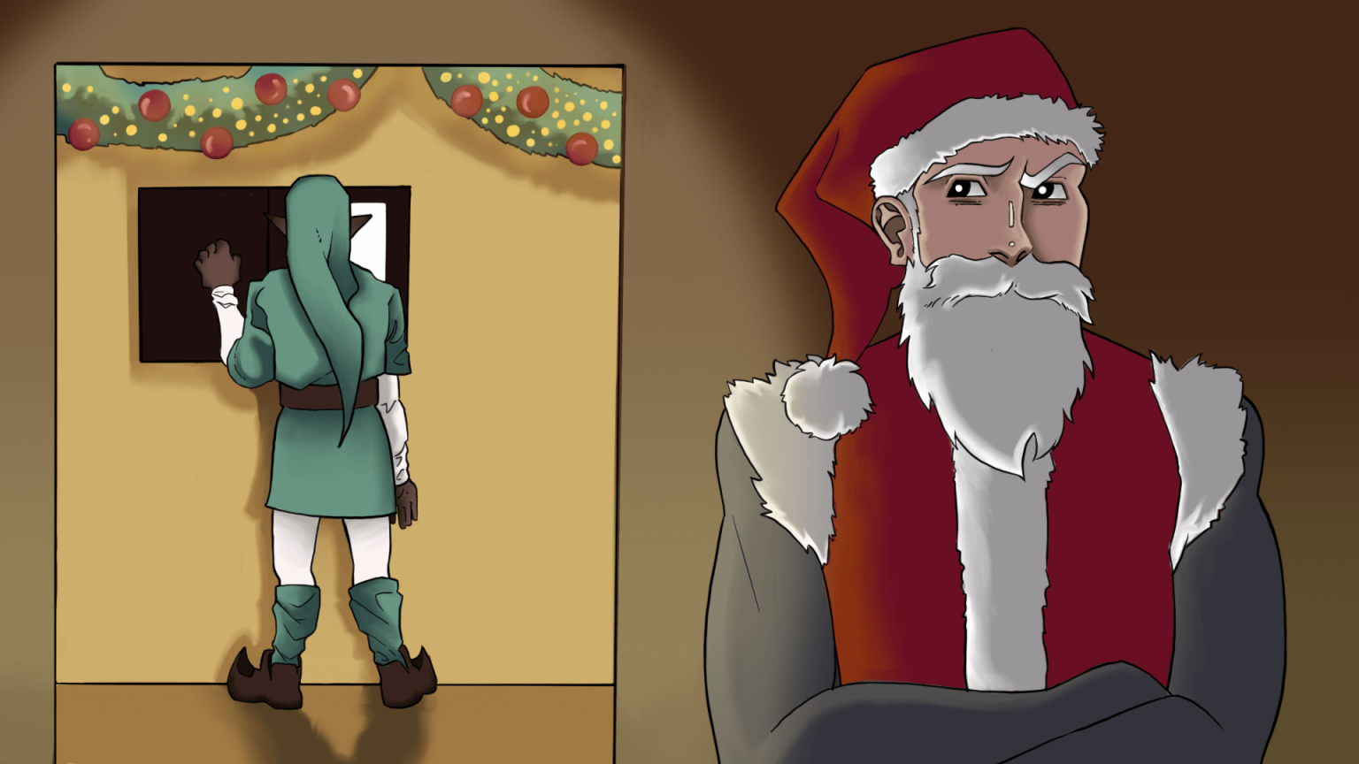 21 Elves on Strike – Mathekalender